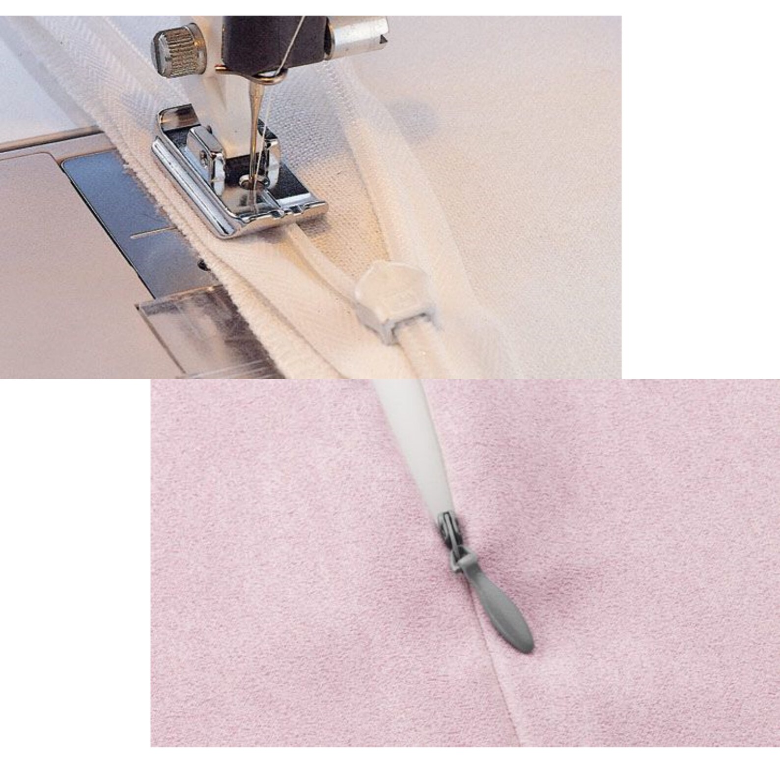 Invisible Zipper Foot Item # 412687045 for Viking Husqvarna - Sew With ...