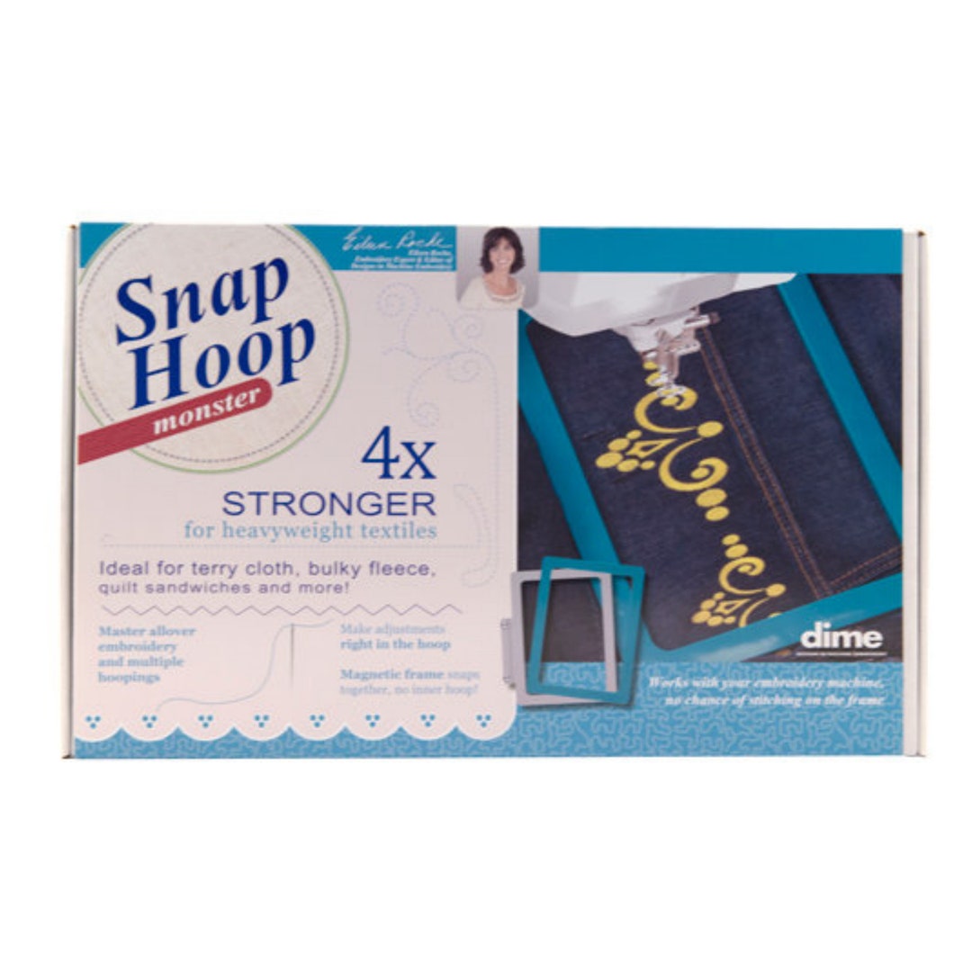 DIME Snap Hoop Monster 210 Mm X 400 Mm for Bernina 700-800 SH00C5M ...