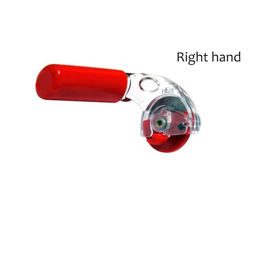 Premium 45mm Ergonomic Rotary Cutter - Ideal for Right or Left Hand ...