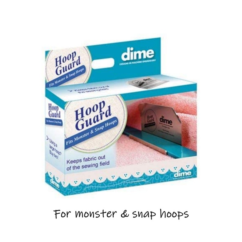 Hoop Guard for Snap & Monster Hoops by Designs in Machine Embroidery ...
