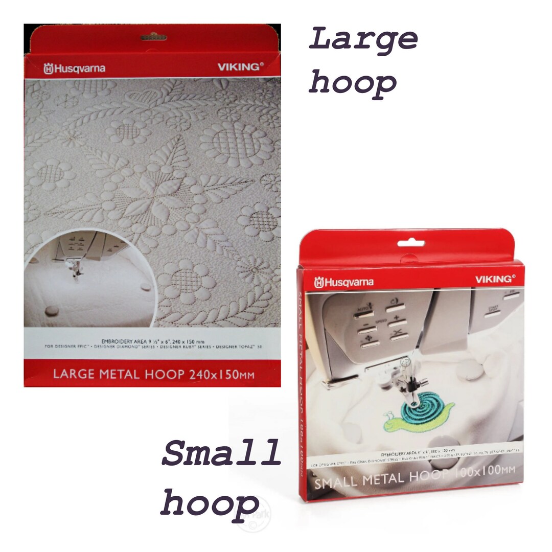 Large Metal Hoop 240 X 150 Mm 920438-096 or Small Hoop 100 X - Etsy