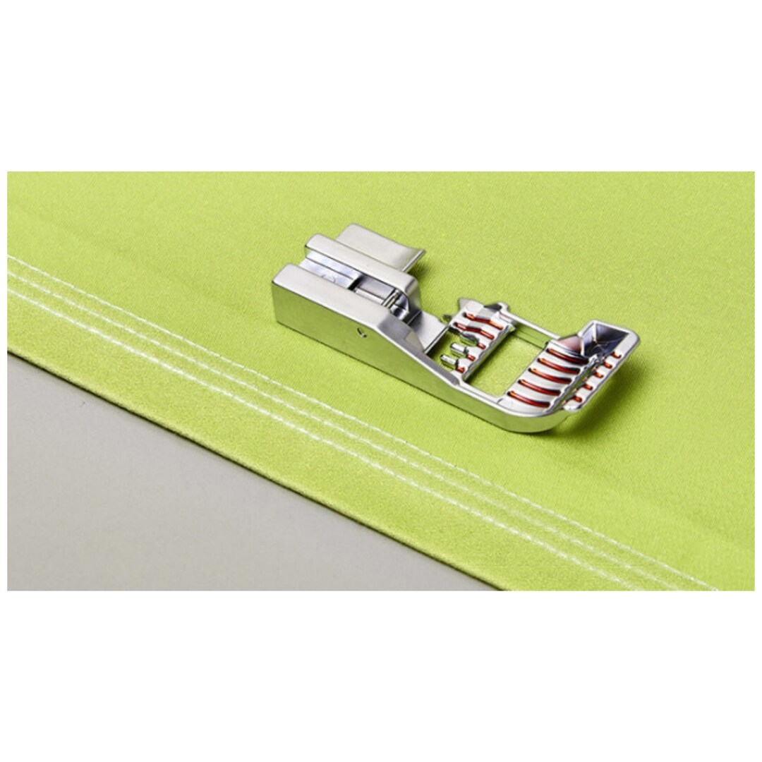 Achieve Precise Edges and Seam Finishes With the Baby Lock Open Toe ...