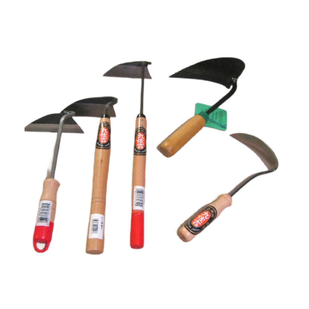 Nejiri Gama Garden Hoe -18", 13"right Handed, 13" Left Handed Weeding ...