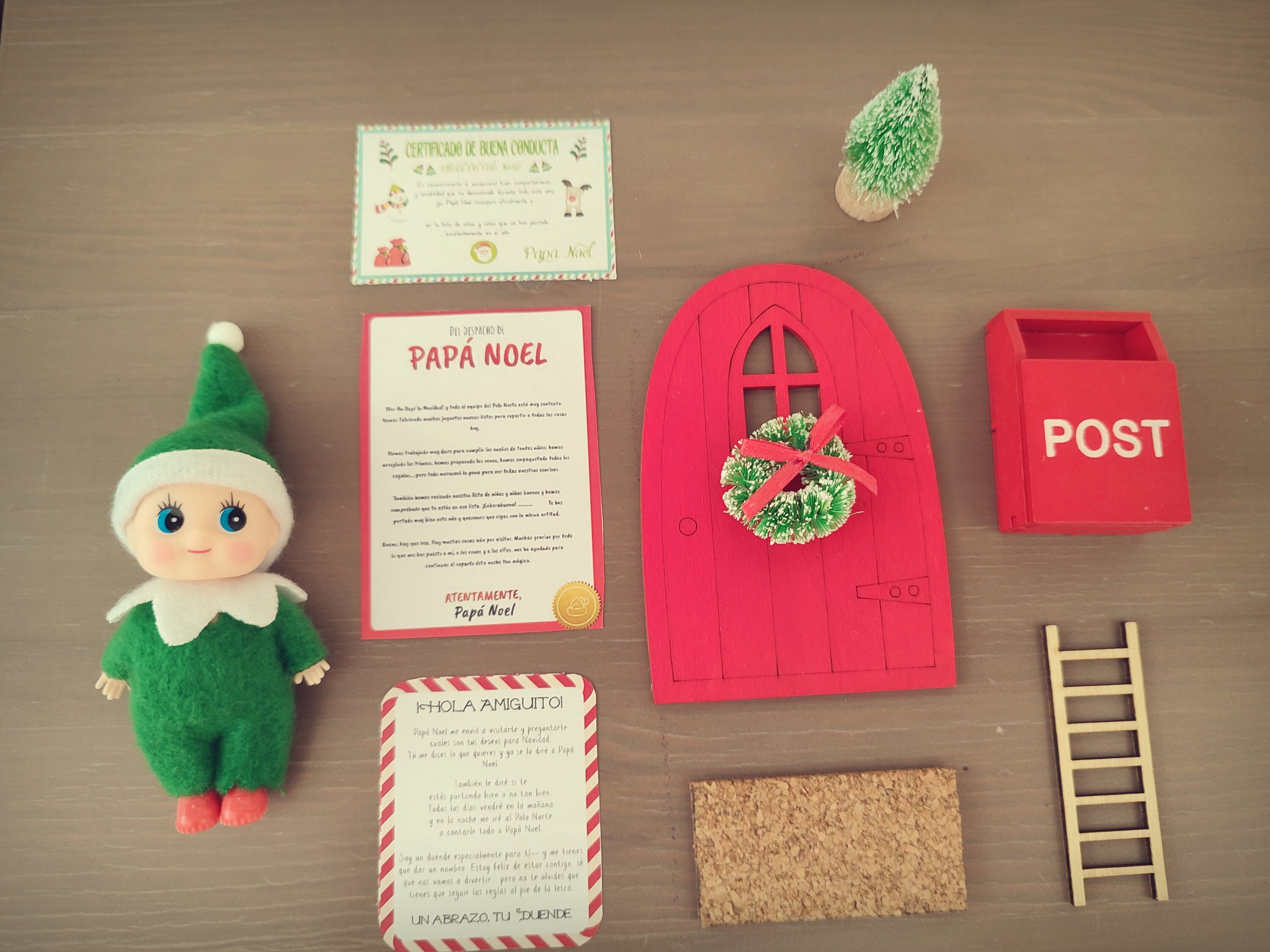 Magic Elf Door - Etsy UK