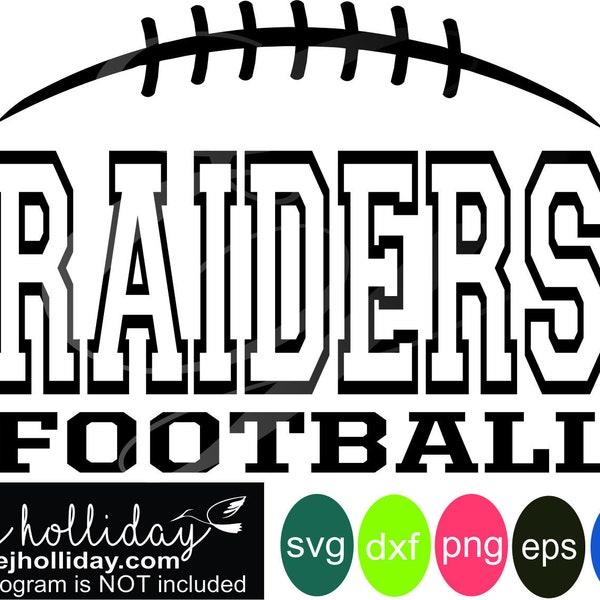 Raiders Vector - Etsy