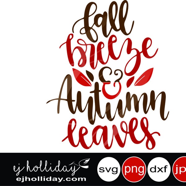 Fall Breeze Autumn Leaves Png - Etsy