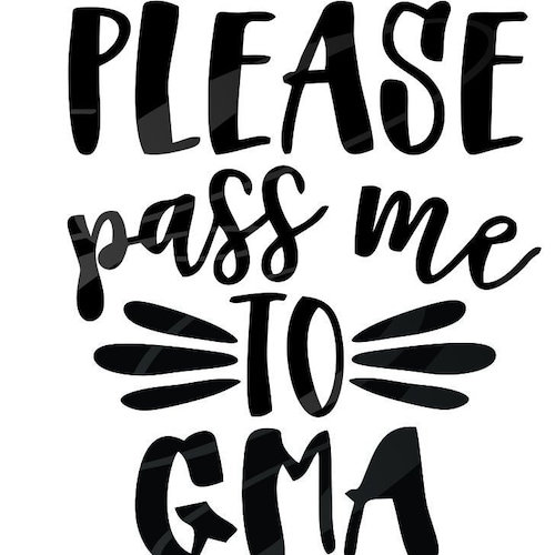 Gma Heart Instant Digital Download Svg Png Dxf and Eps | Etsy