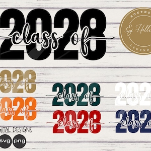 Class of 2028 Digital Design, Graduation, School, Seniors, Class of ...