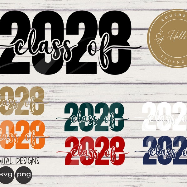 Class of 2028 Svg - Etsy