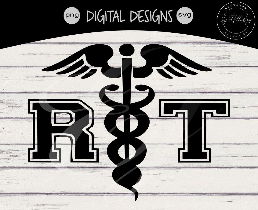 Respiratory Therapist Svg | RT Png | RT Svg | RRT | Medical | Er |nicu ...