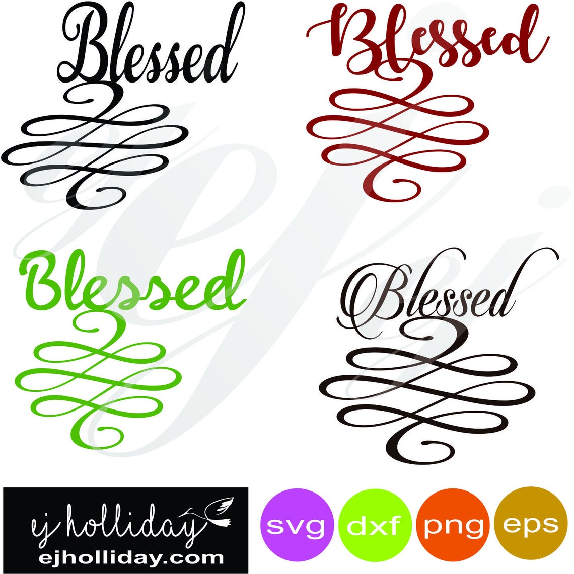 Blessed Svg Dxf Eps Png Arrows Digital Cutting Design Instant | Etsy