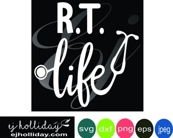 RT Life Stethoscope Eps Svg Dxf Png Jpg Jpeg Digital Cutting | Etsy