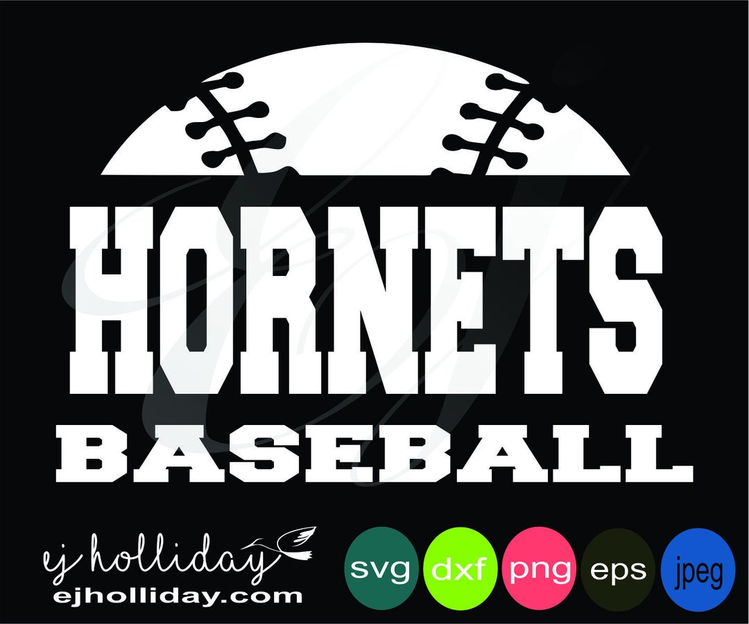 Hornets Baseball Split Design Westfield High School Svg Dxf - Etsy