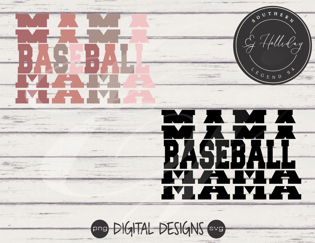 Mama Baseball Png Svg, Ballpark Mama Svg, Baseball Mom Svg, Sports Mom ...