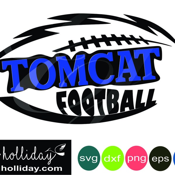 Tomcats Svg - Etsy