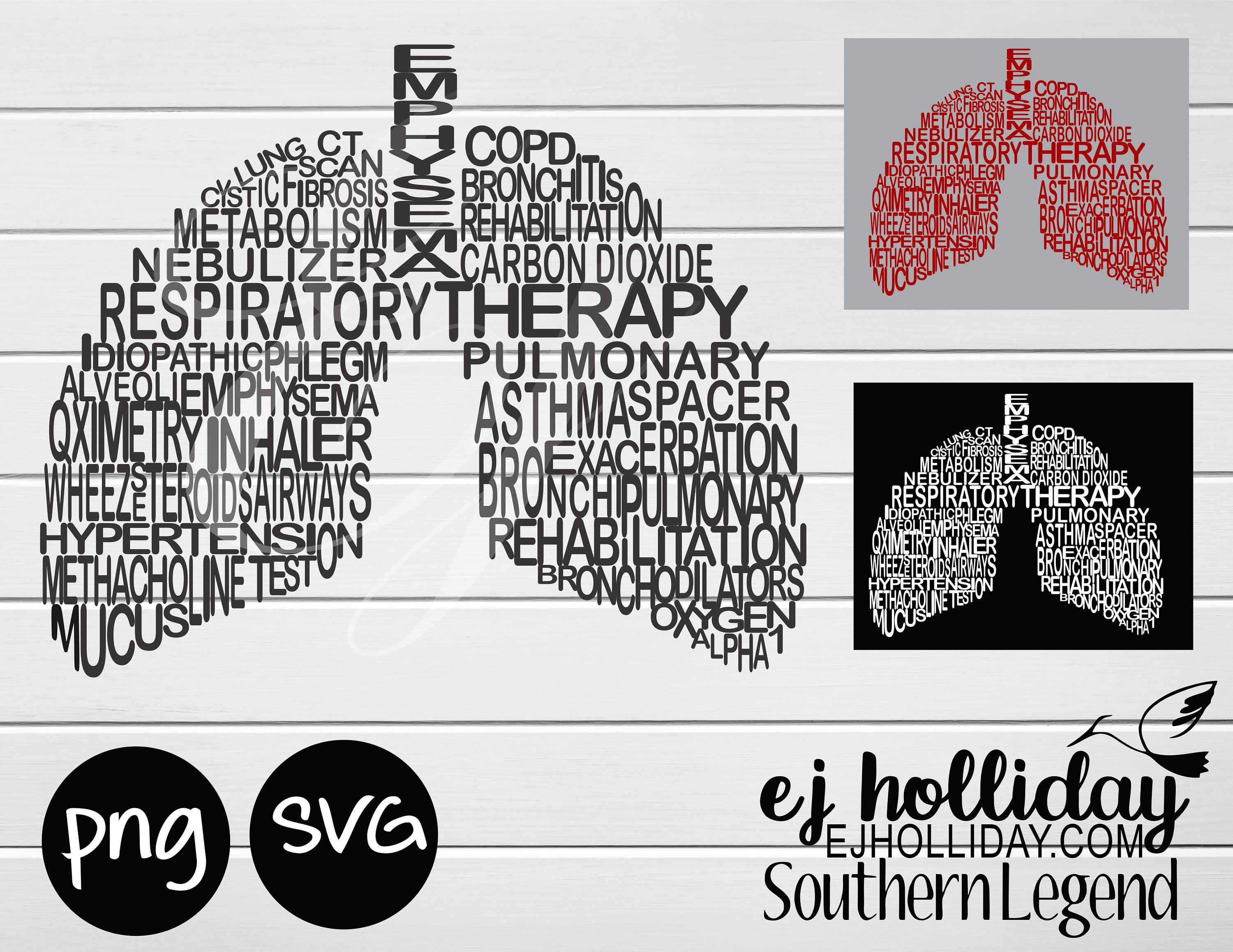 Respiratory Therapy Lungs Eps Svg Dxf Png Jpg Jpeg Digital - Etsy