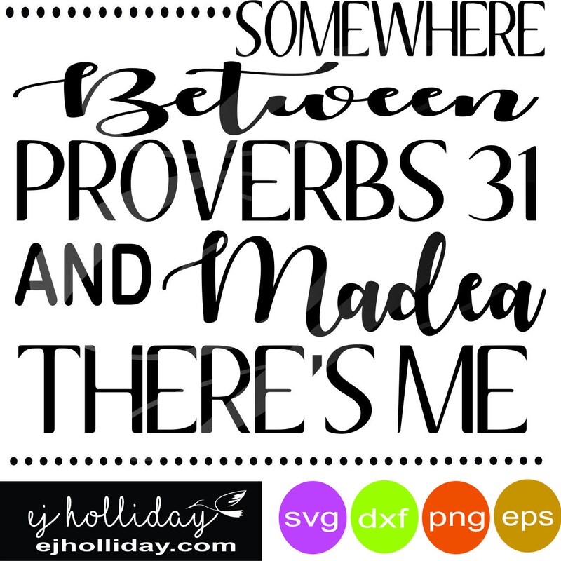 Madea Svg - Etsy
