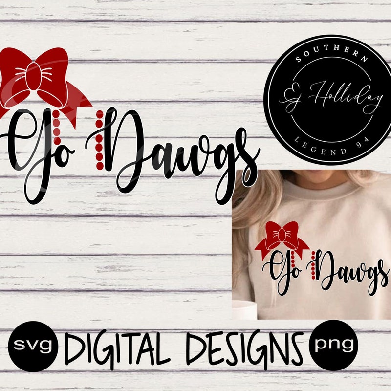 Go Dawgs - Etsy