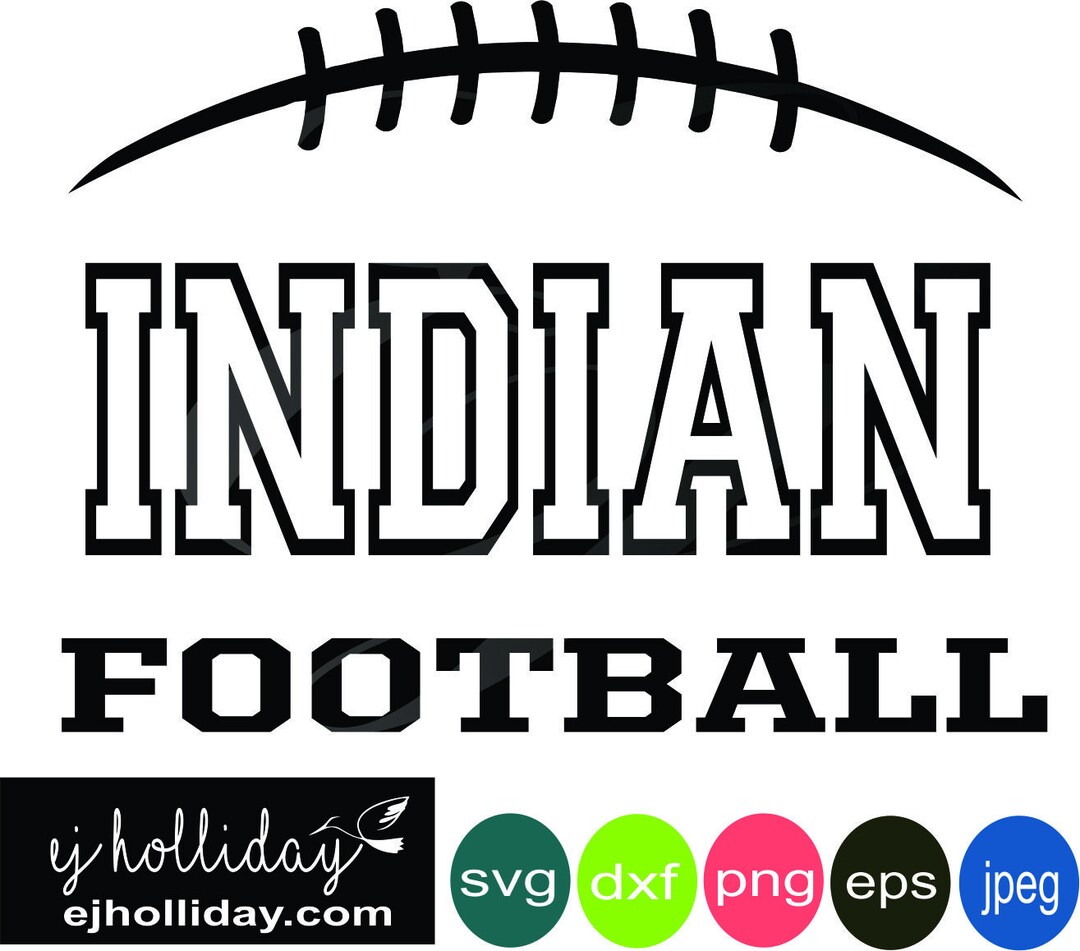 Indian Football Split Design Dc Svg Dxf Eps Png Jpg Jpeg Digital ...