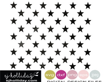 Union Stars Dxf - Etsy