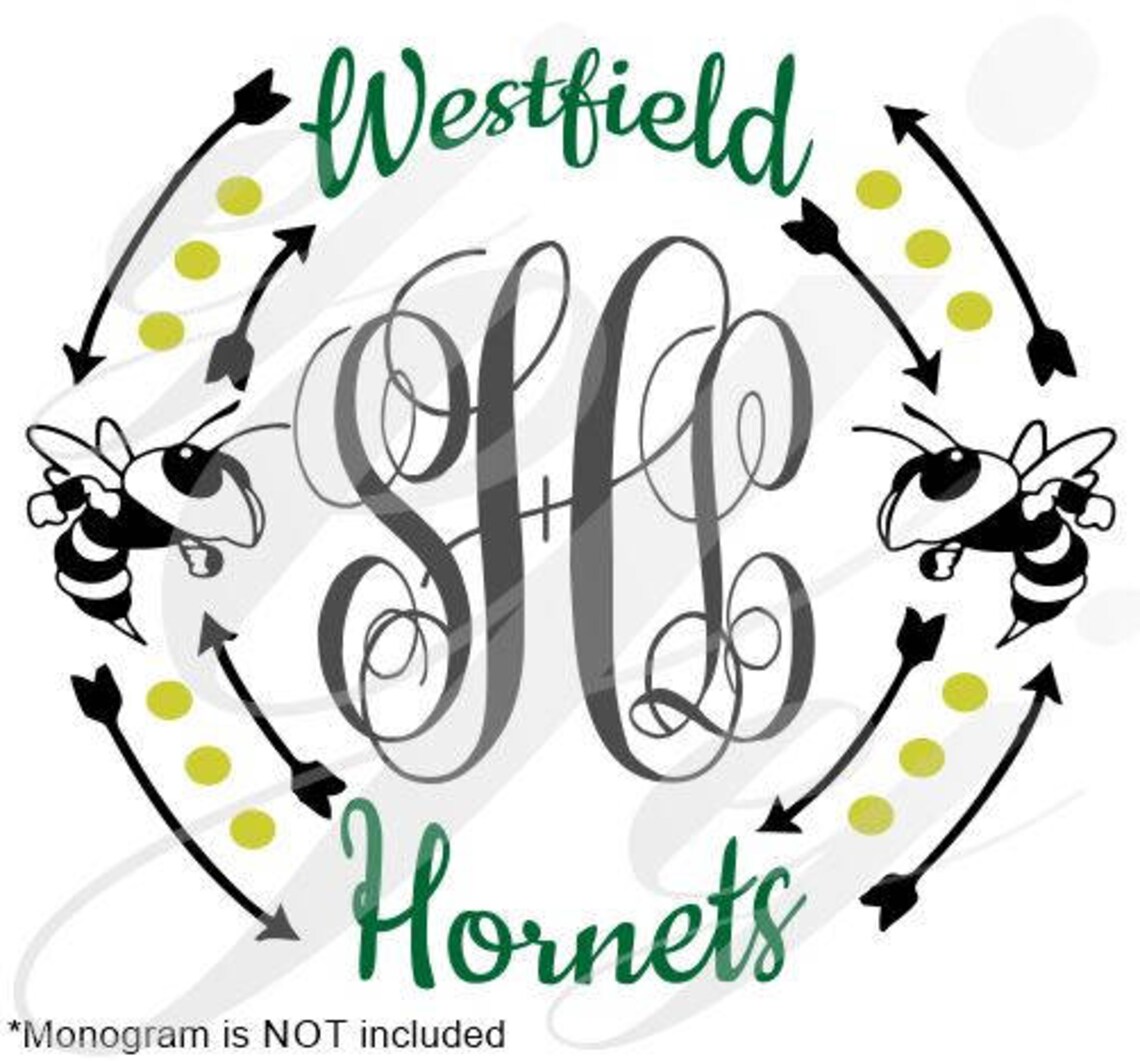 Westfield Hornets Frame SVG EPS DXF Digital Cutting Design - Etsy