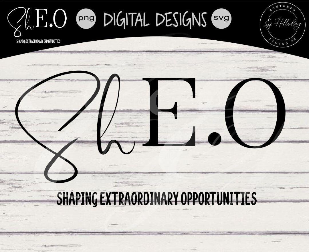 SVG Cutting File | PNG | Sheo | Sh EO | Shaping Extraordinary ...