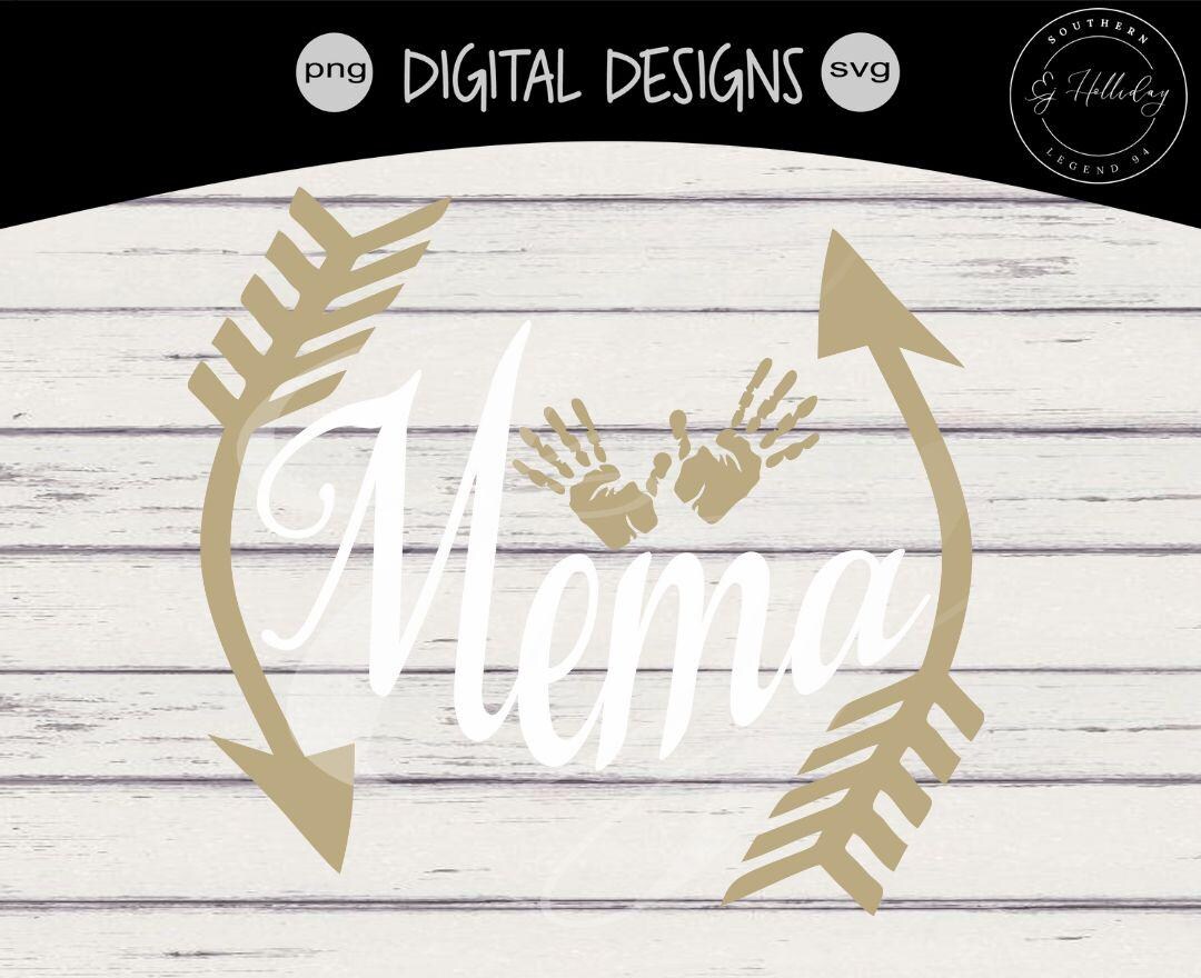 Mema With Hands Svg Png Arrows Digital Cutting Design- Instant Download ...