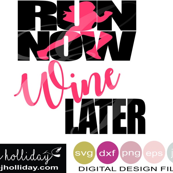 Run Now Wine Later - Etsy