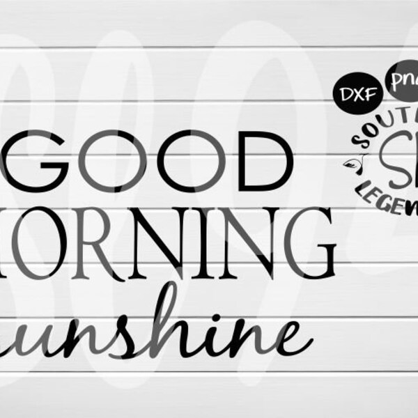 Good Morning Sunshine Sign - Etsy