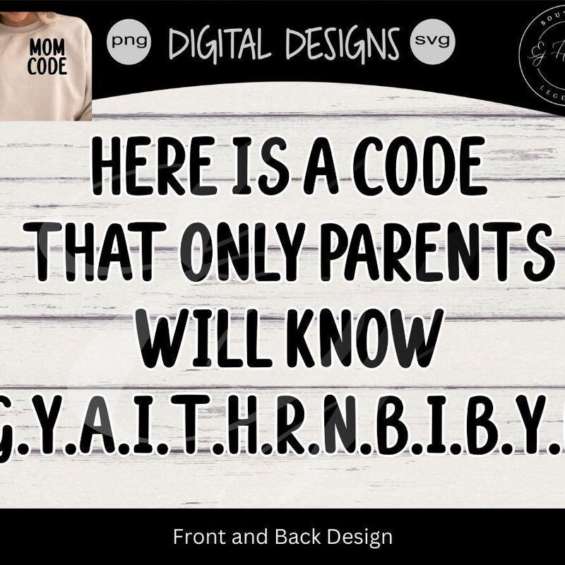 Mom Code Svg - Etsy