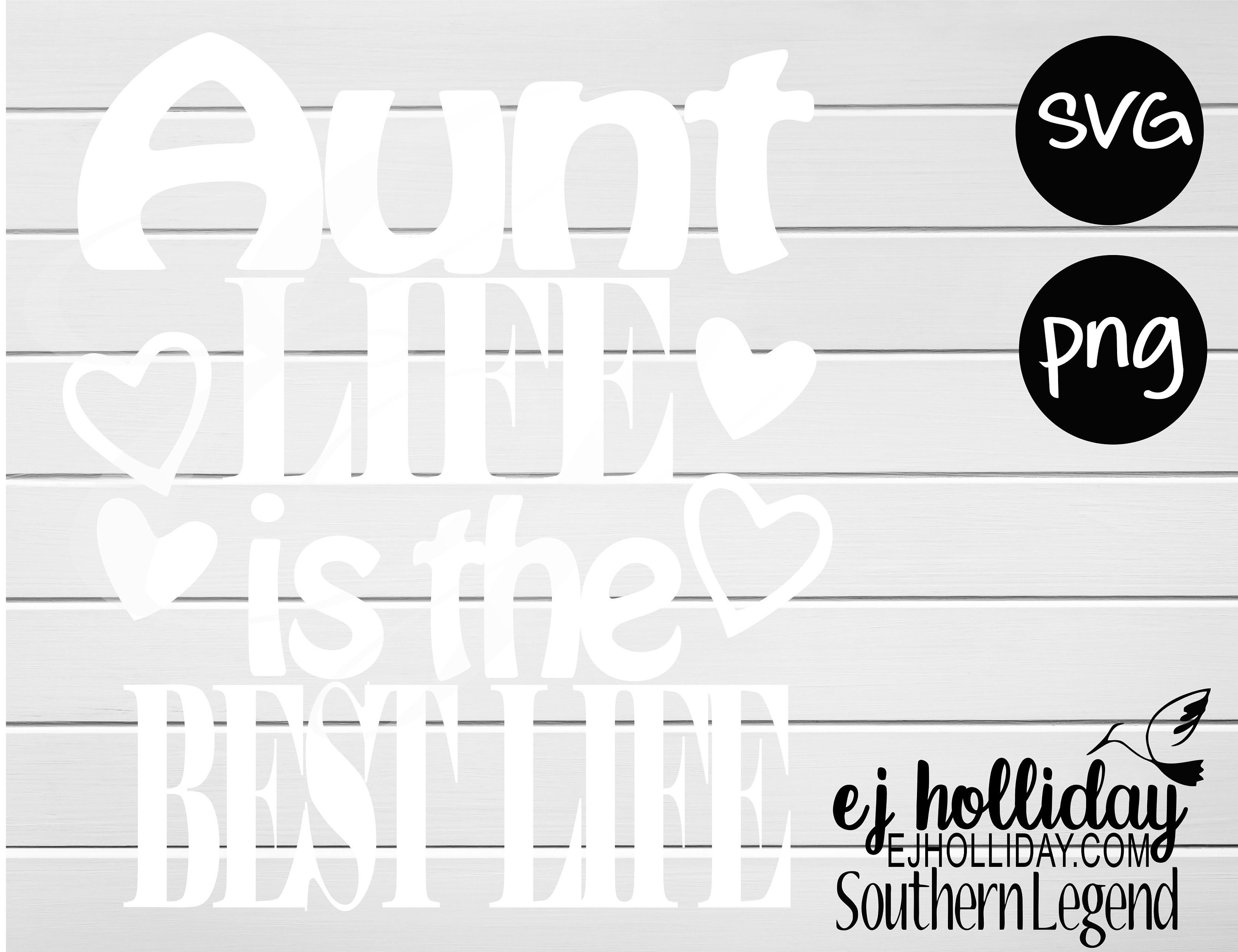 Aunt Life is the Best Life Png Instant Digital Printing File - Etsy