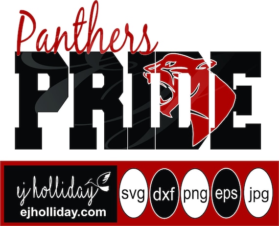 Perry High School Panthers Pride Mascot 19 svg eps png jpeg | Etsy