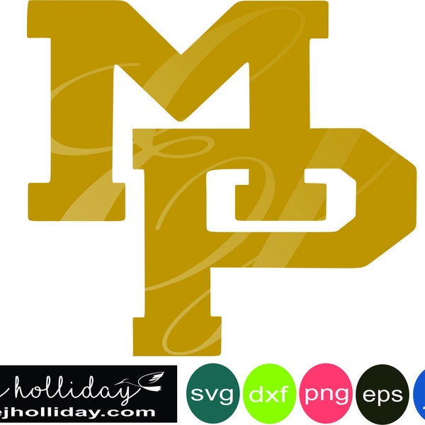 High School Logo Svg - Etsy