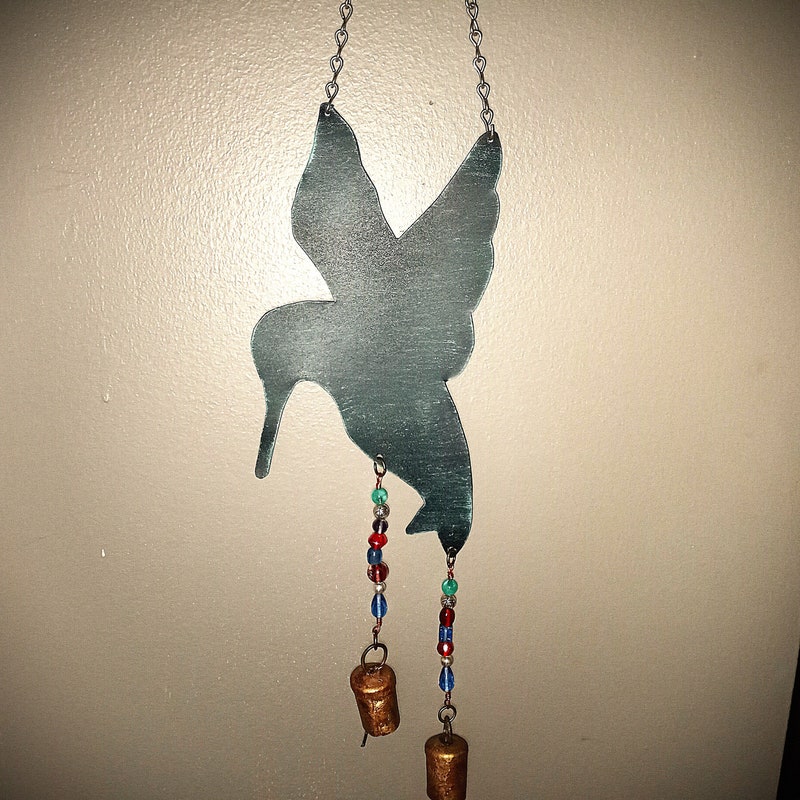 Hummingbird Bell - Etsy
