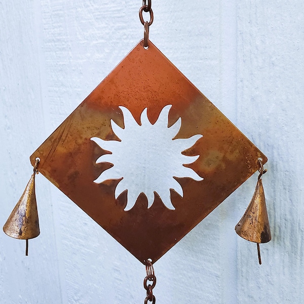 Outdoor Rain Chimes - Etsy