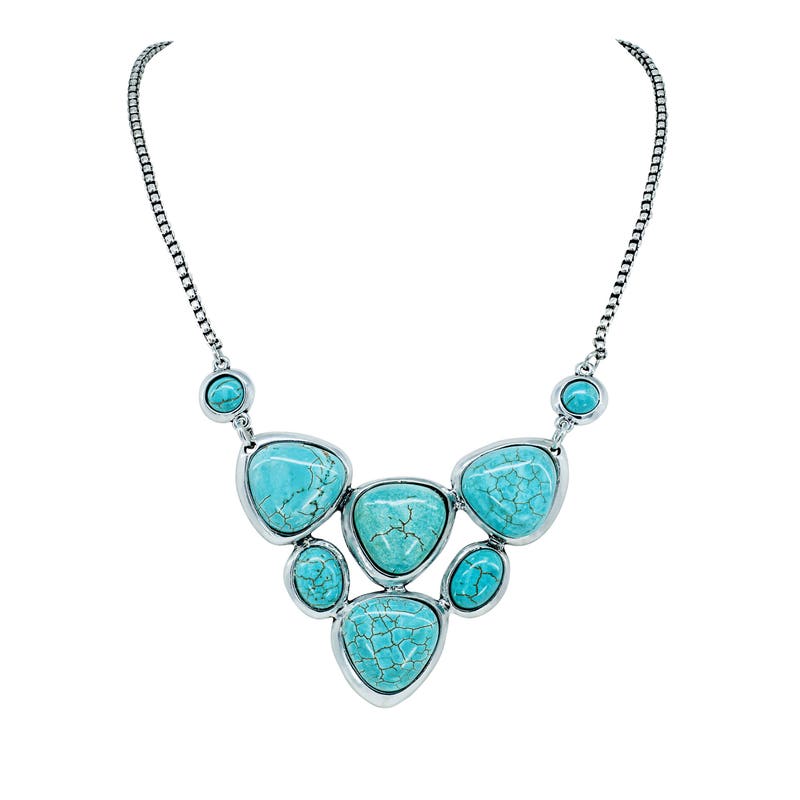 Turquoise Necklace - Etsy