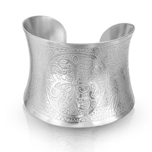 Embossed Bracelet - Etsy