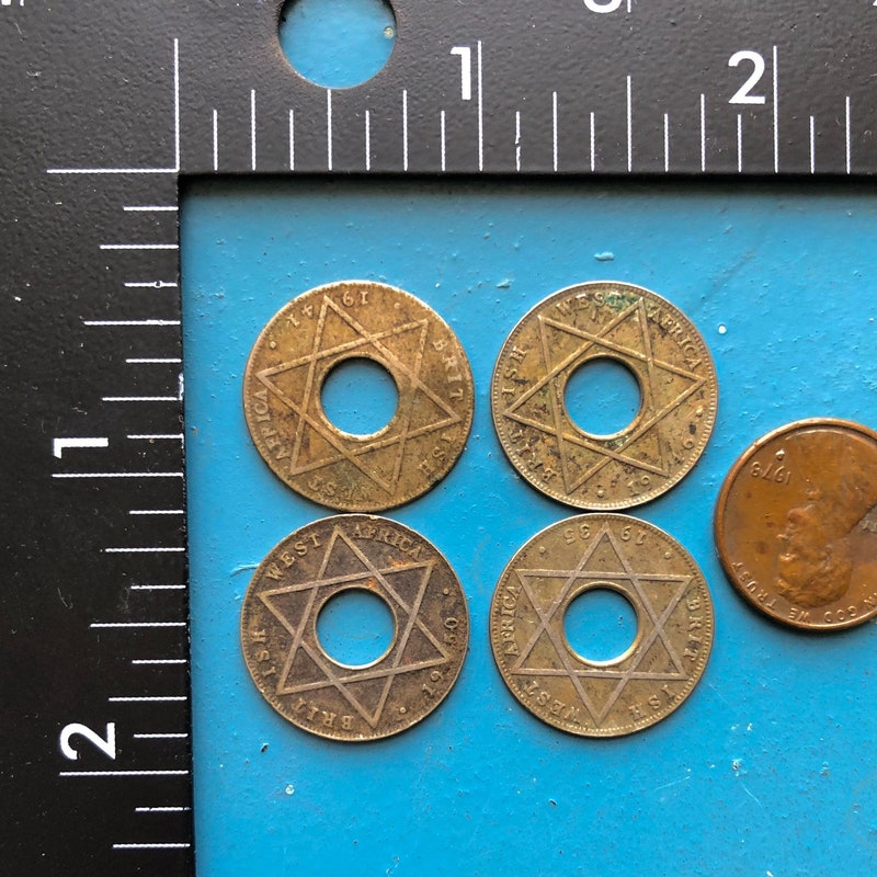 Coin With Hole - Etsy