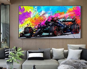 Formula 1 Wall Art - Etsy