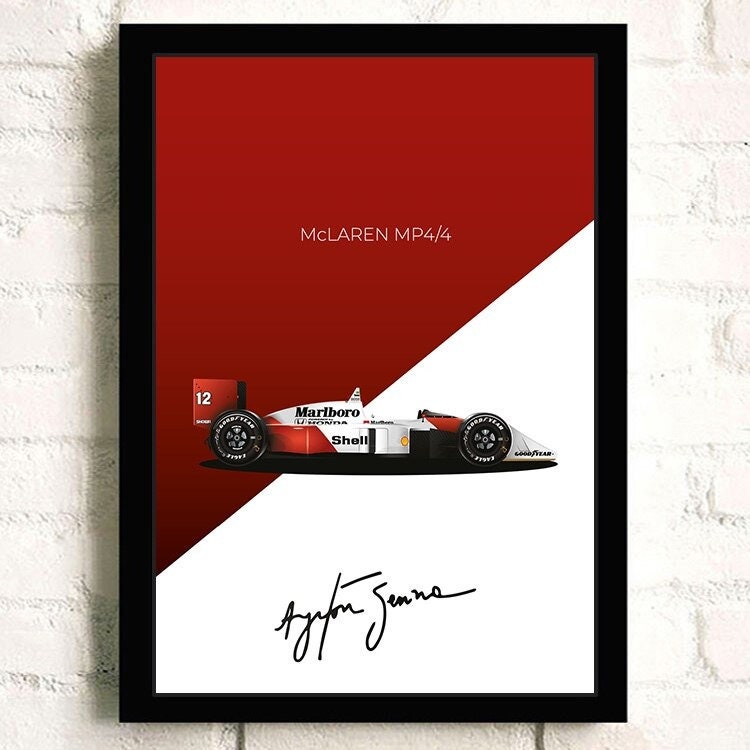 F1 Wall Art Formula 1 Wall Art UNFRAMED - Etsy