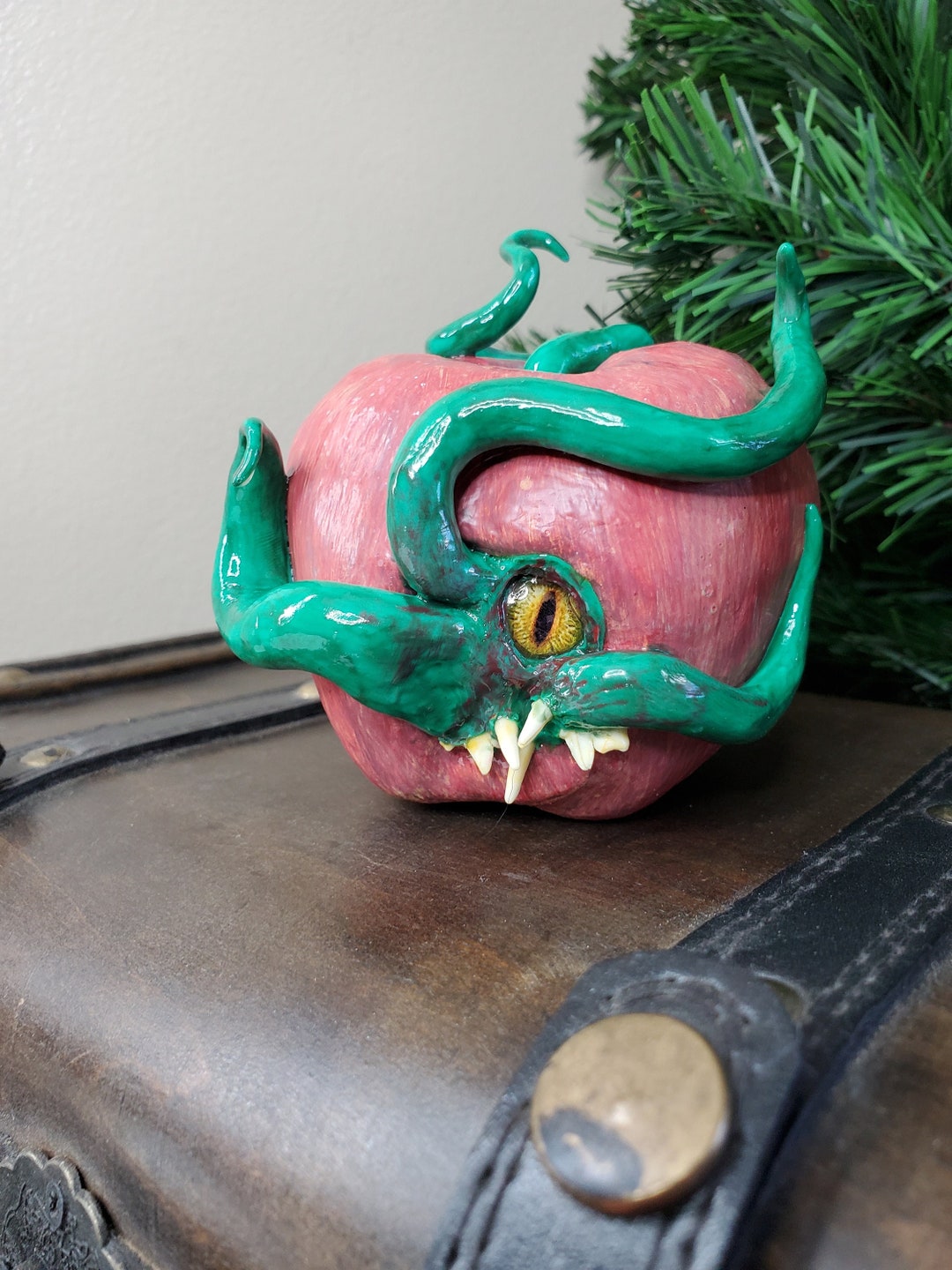 Cryptid Inside an Apple - Oddity for Your Curio Collection - Etsy