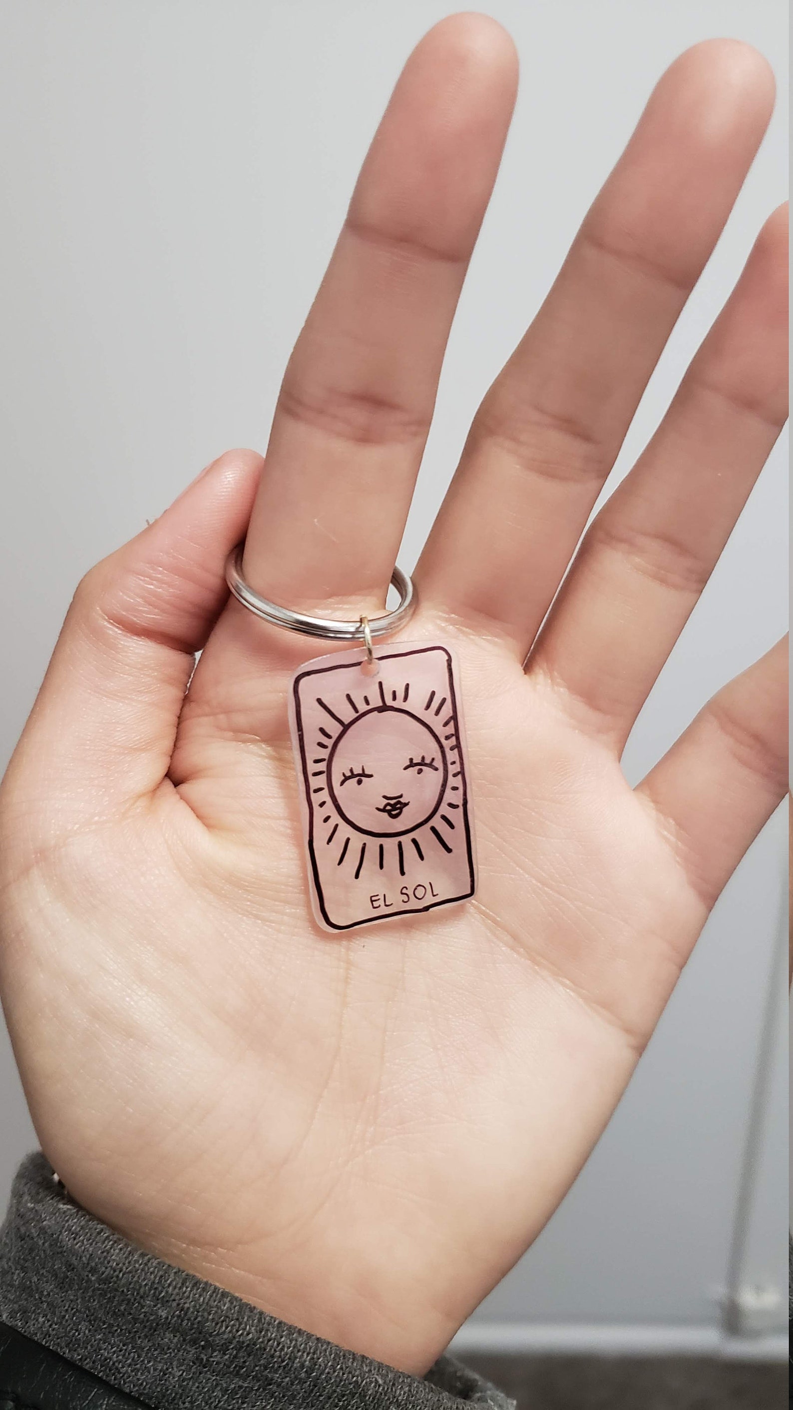 La Loteria Cards Key Chain | Etsy