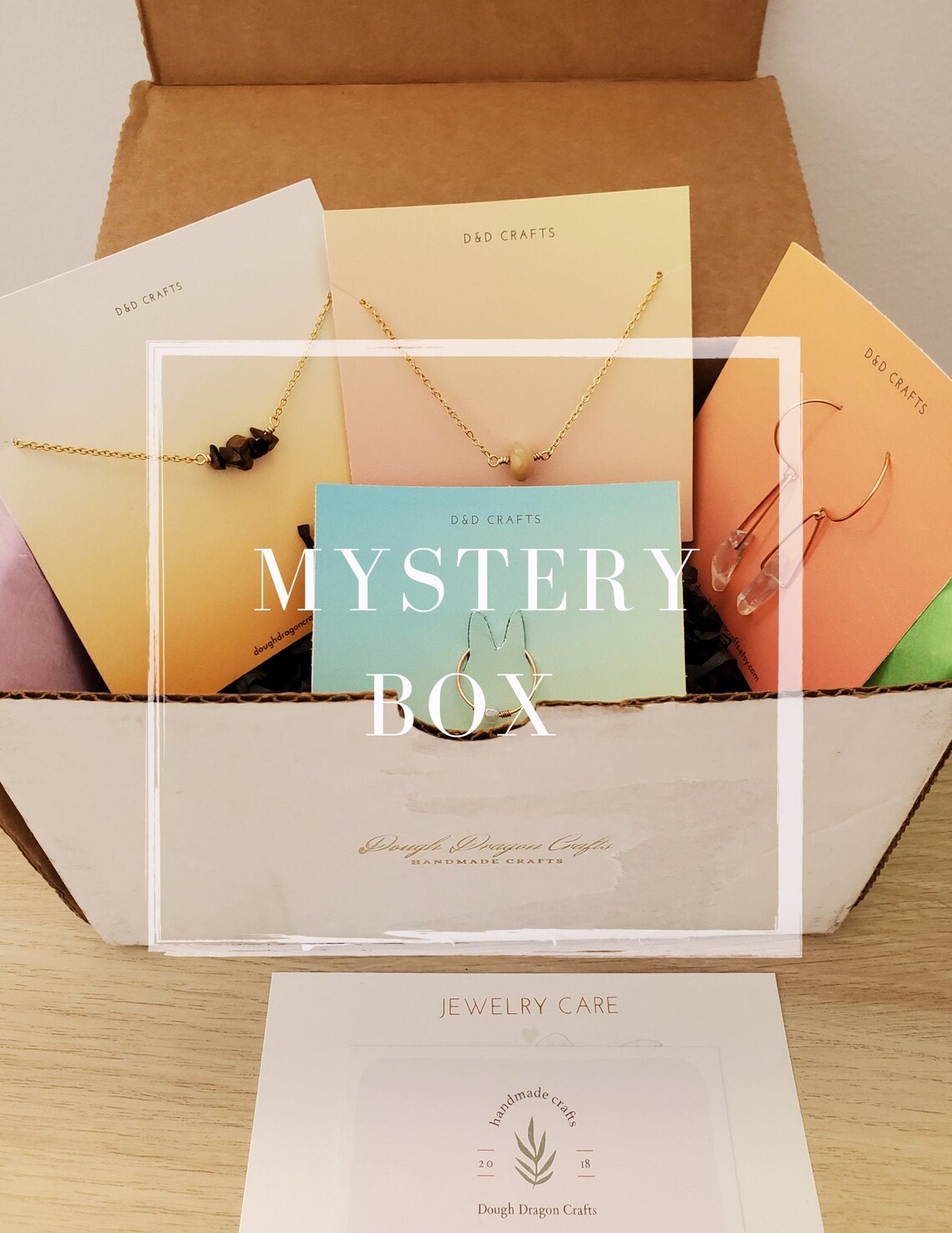 Mystery Jewelry Box Jewelry Set Mystery Grab Bag | Etsy