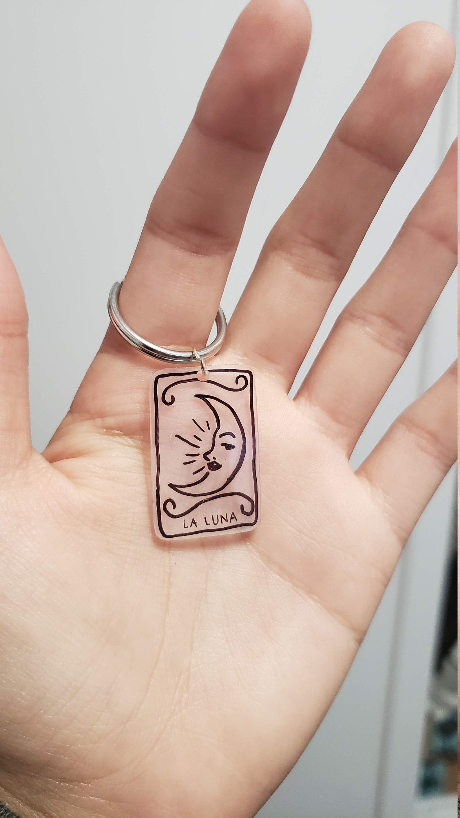 La Loteria Cards Key Chain | Etsy