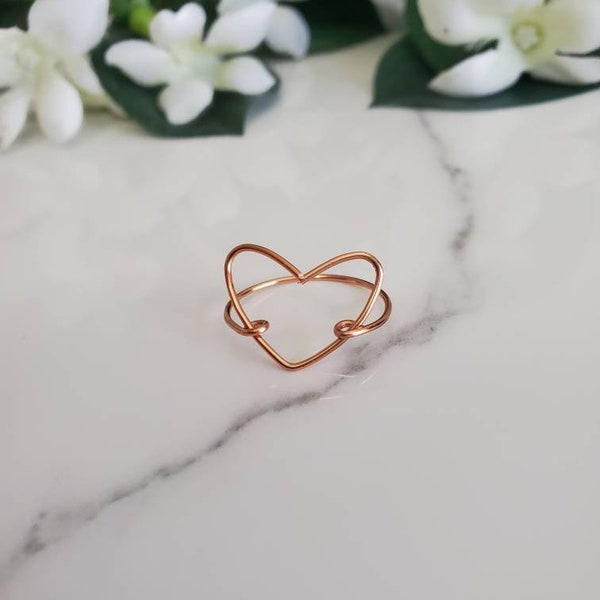 Wire Wrapped Heart - Etsy