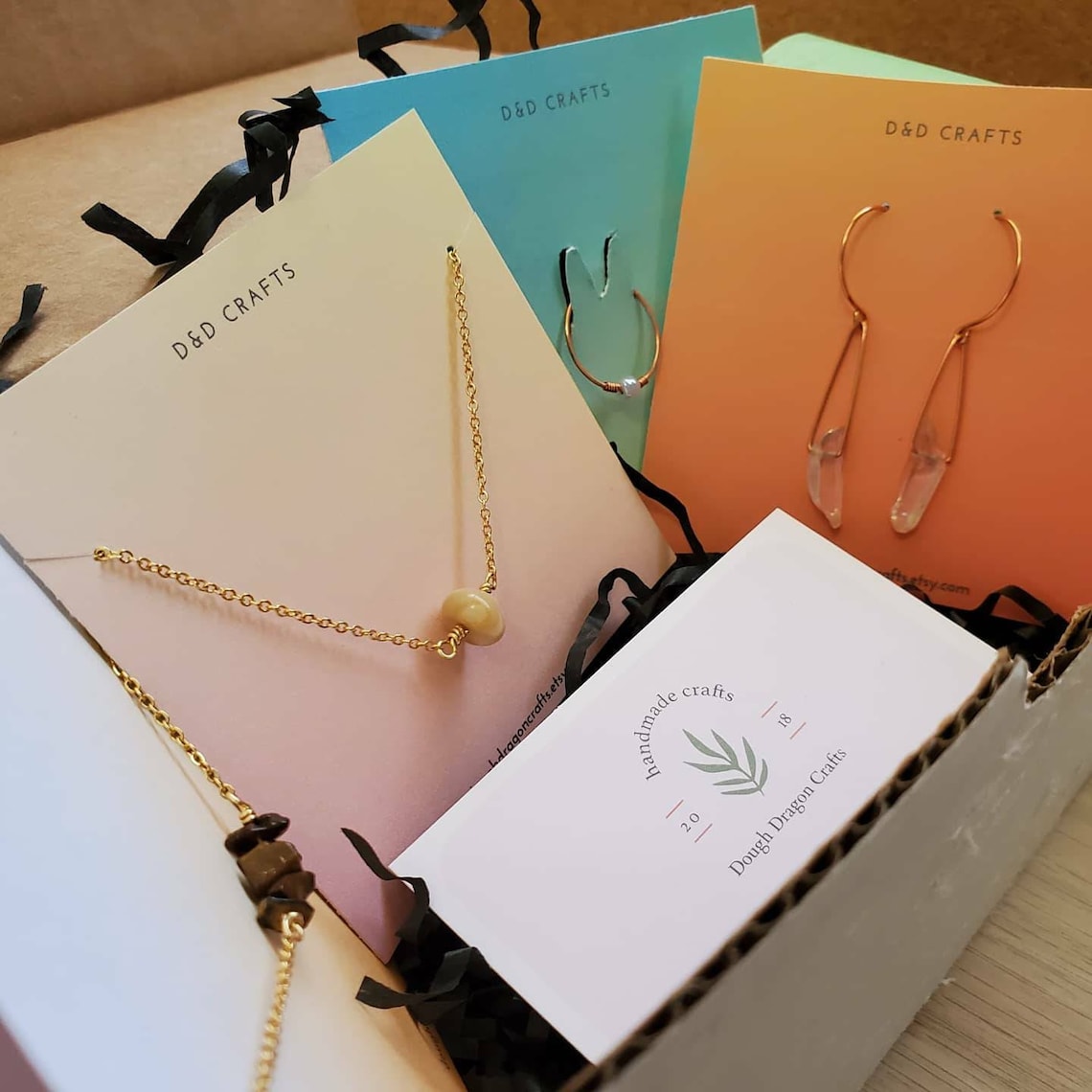 Mystery Jewelry Box Jewelry Set Mystery Grab Bag | Etsy