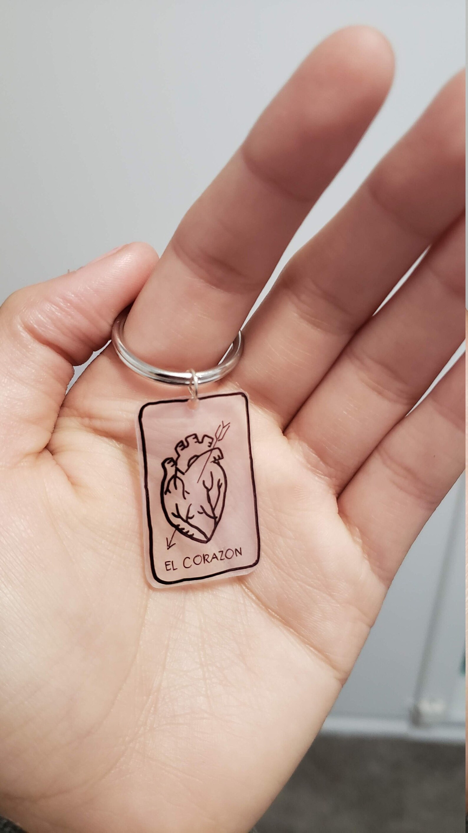 La Loteria Cards Key Chain | Etsy