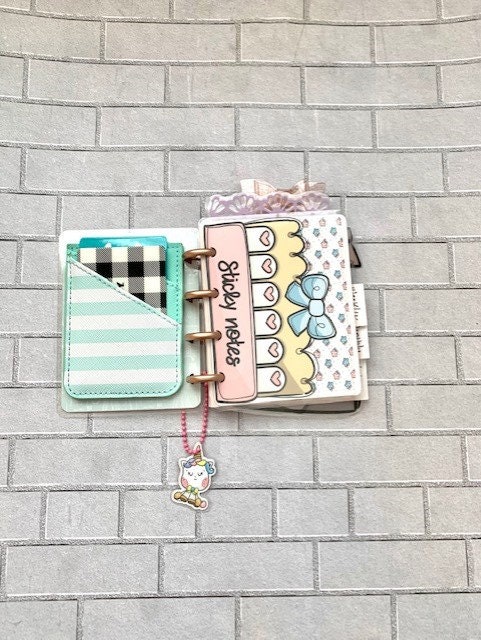 Micro Happy Notes Dashboard Divider Planner Accessories - Etsy