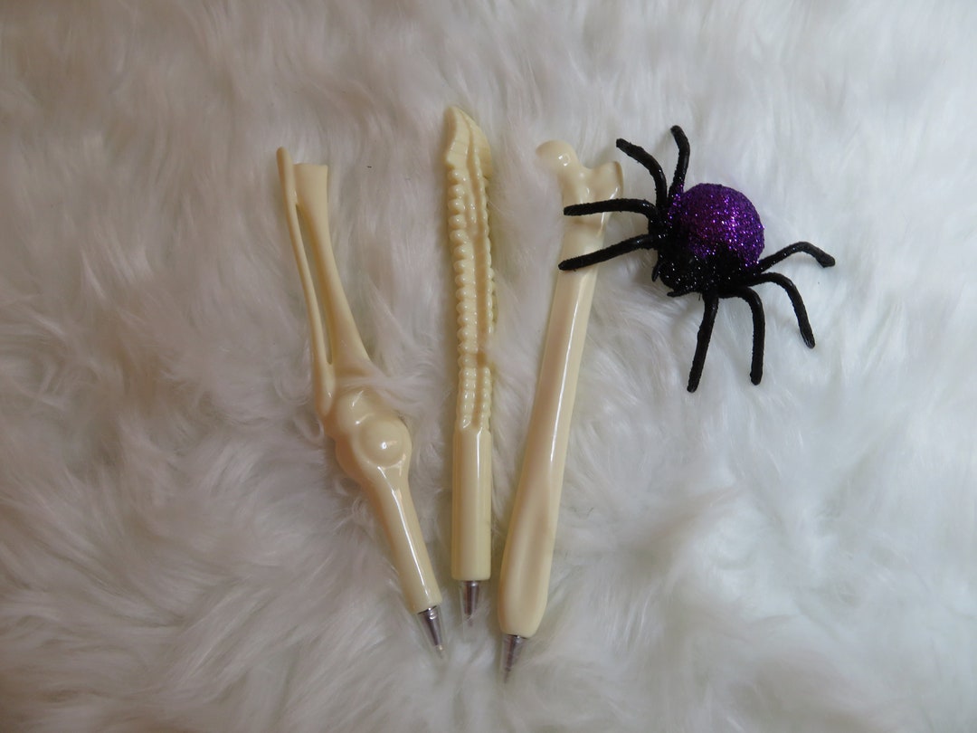 Skeleton Bone Writing Pen - Etsy