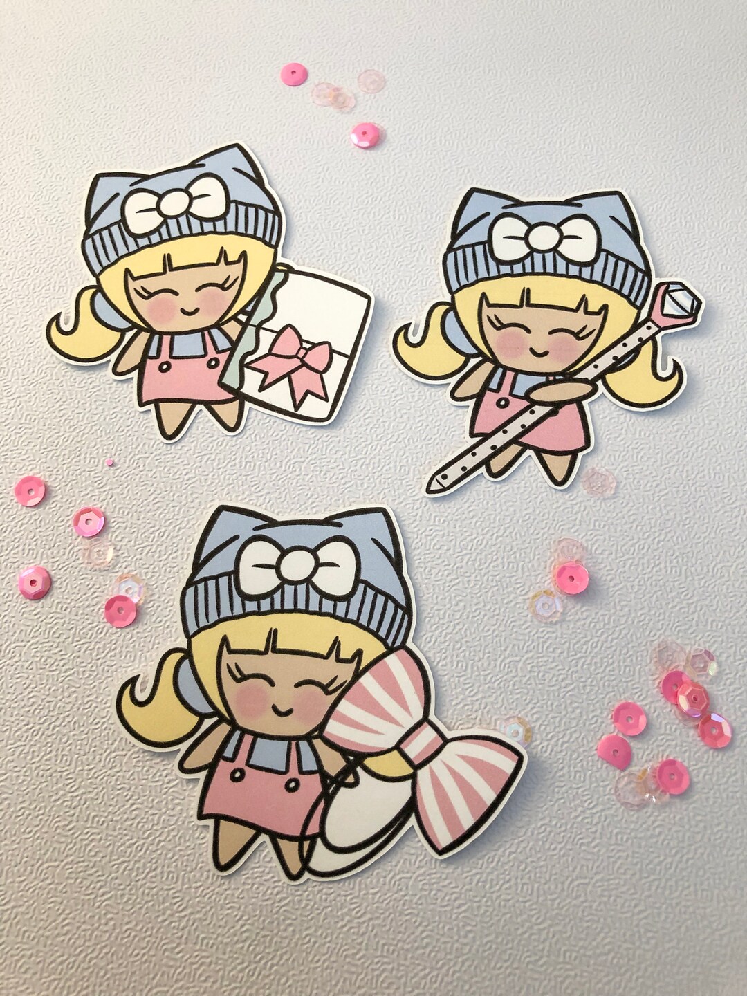 Planner Girl Die Cuts - Etsy